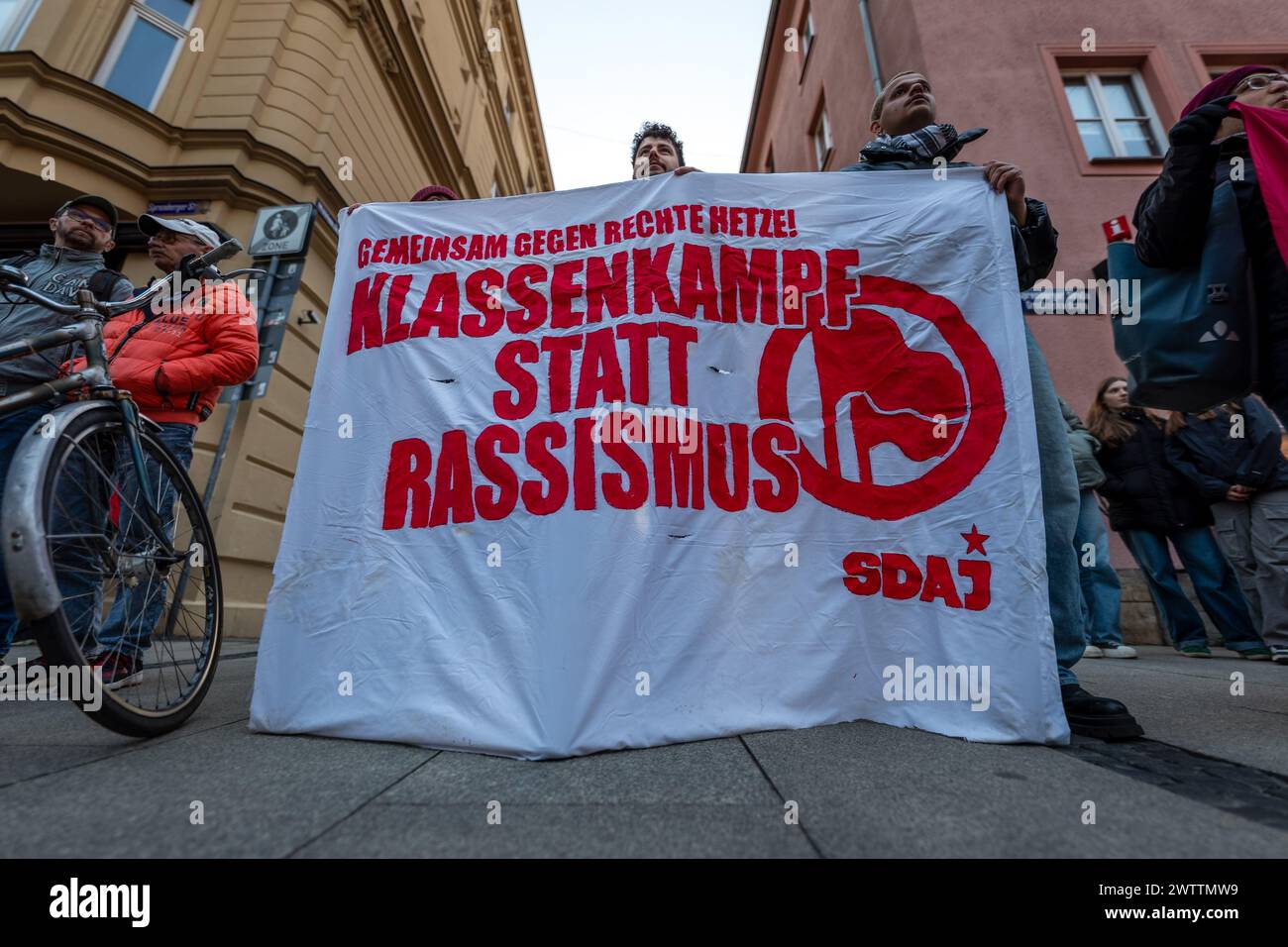 Class struggle instead of racism hi-res stock photography and images ...