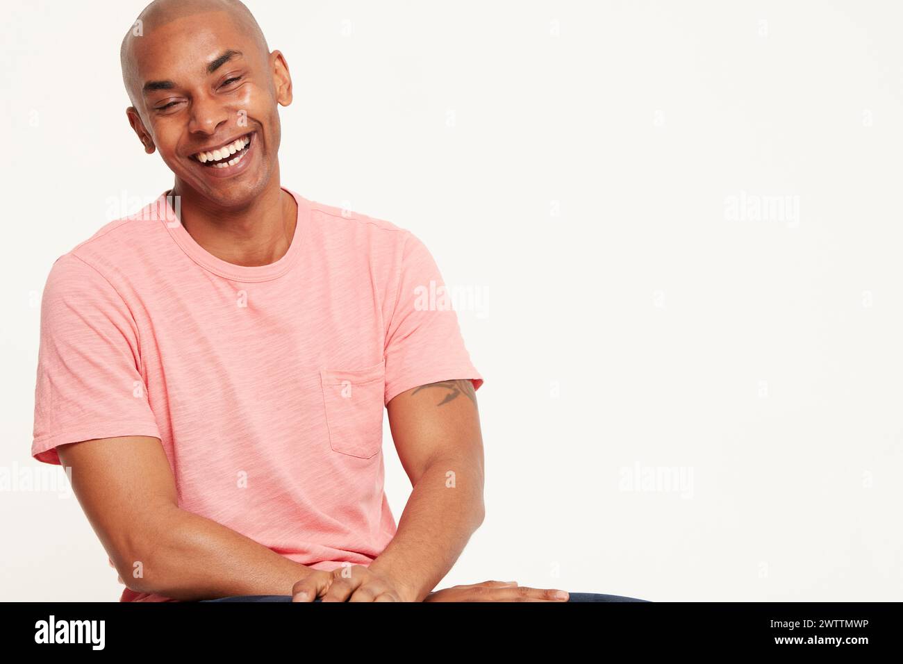Cheerful cheerfully hi-res stock photography and images - Alamy