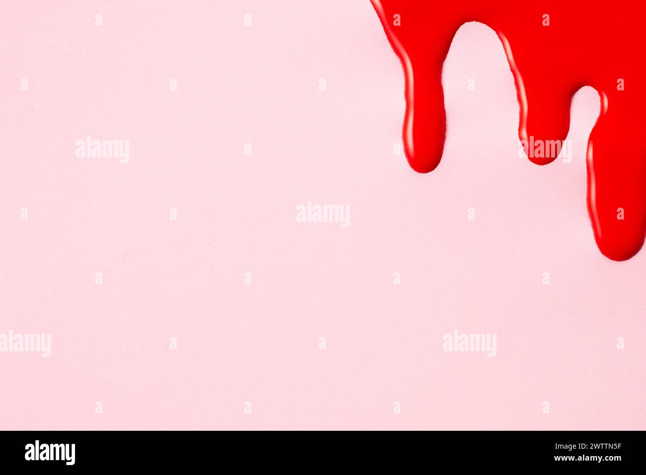 Blood on pink background. First menstrual period concept Stock Photo ...