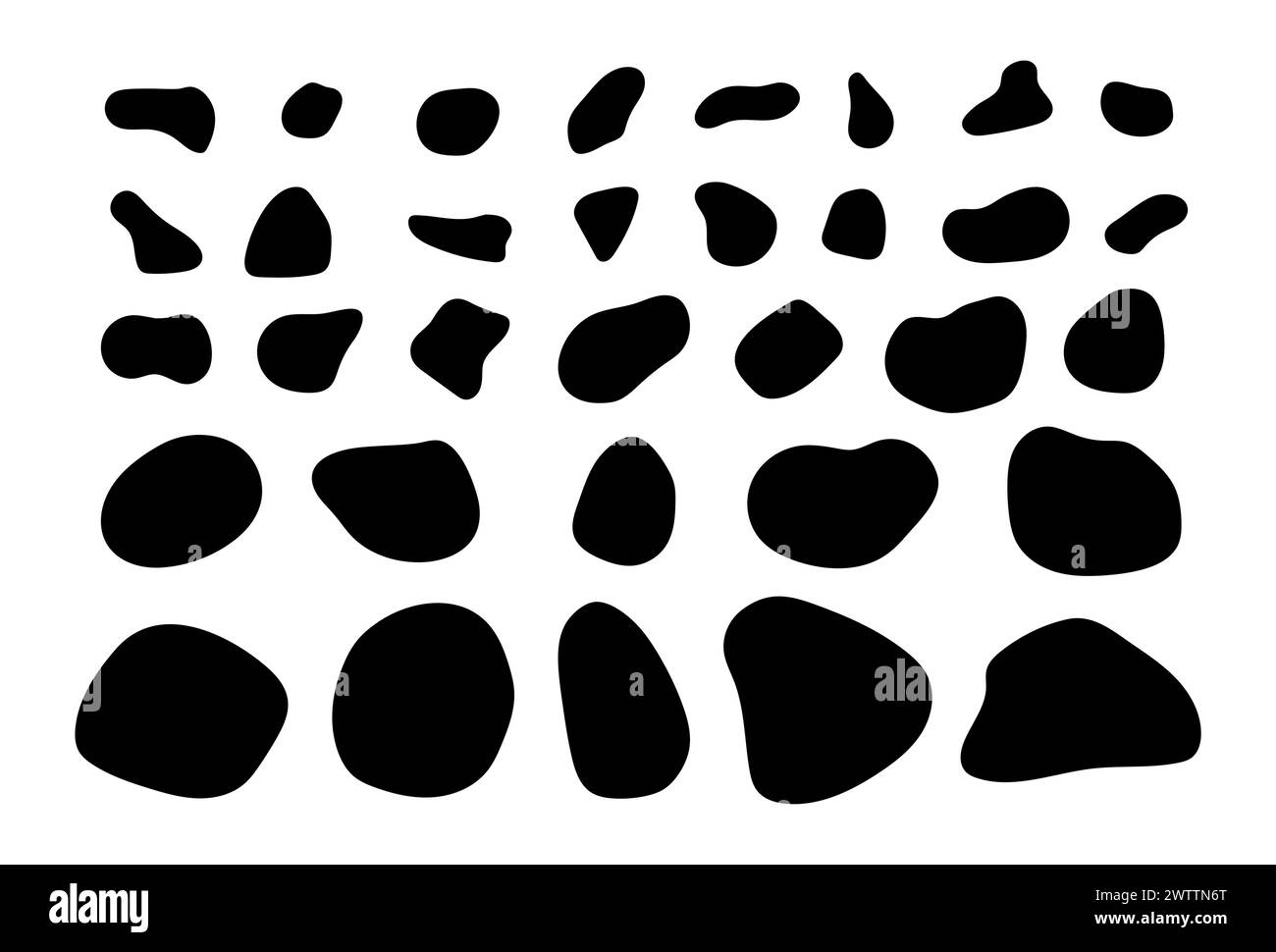 Stone balance pebble on beach Stock Vector Images - Alamy