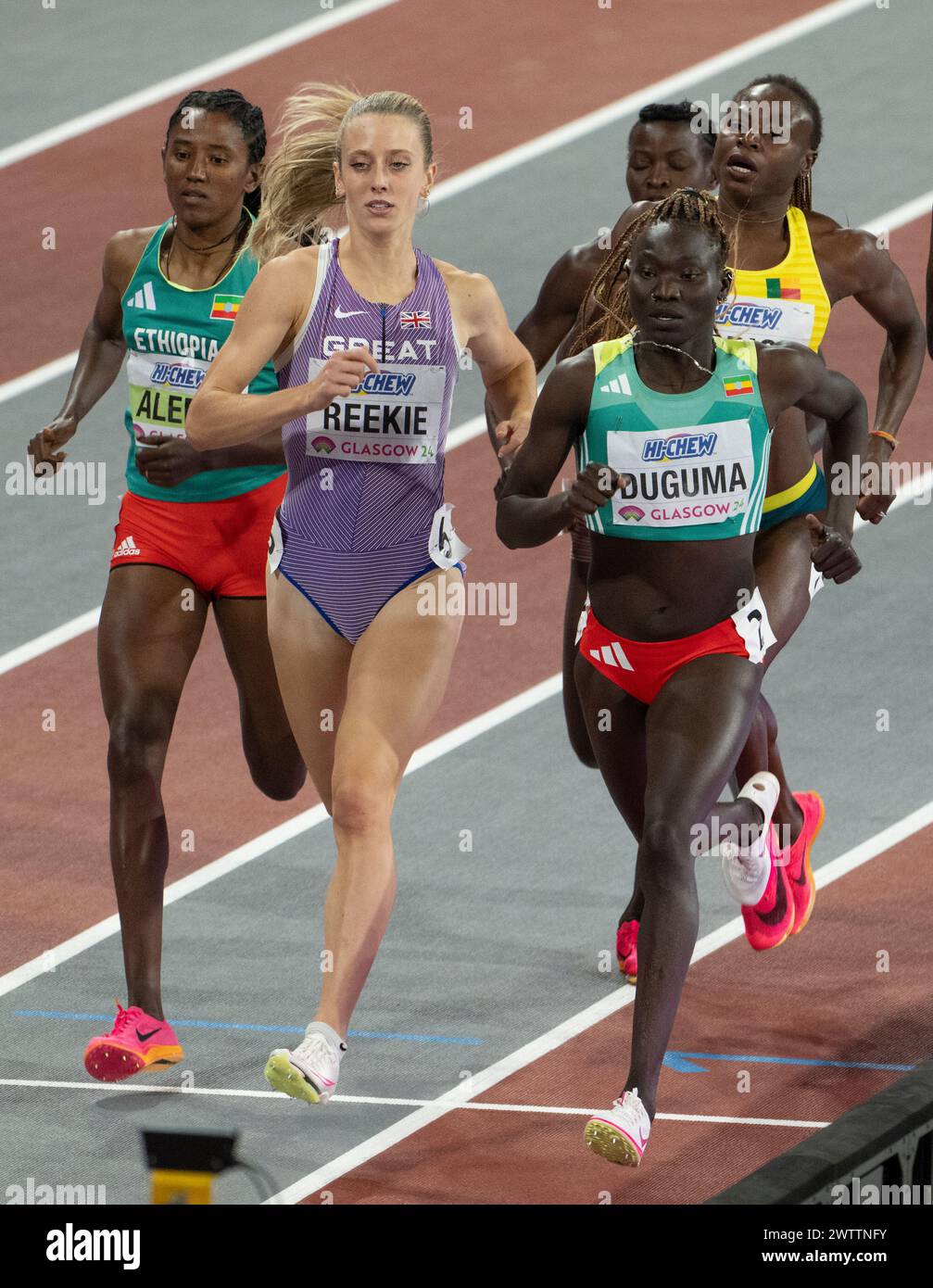 Habitam Alemu and Tsige Duguma of Ethiopia, Jemma Reekie of Great ...