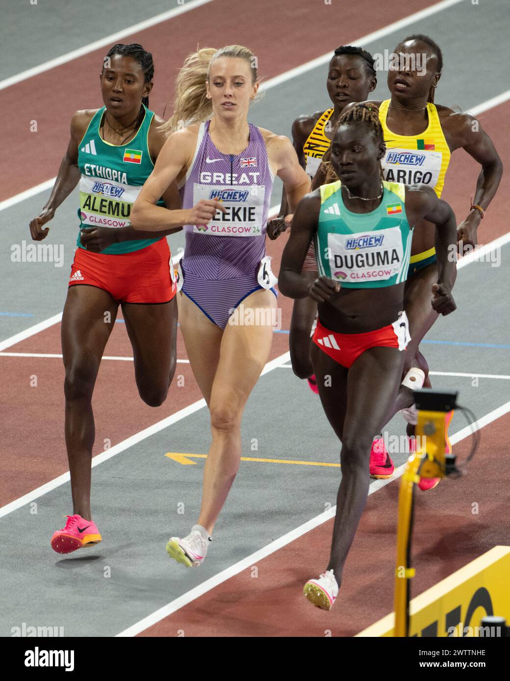 Habitam Alemu and Tsige Duguma of Ethiopia, Jemma Reekie of Great ...