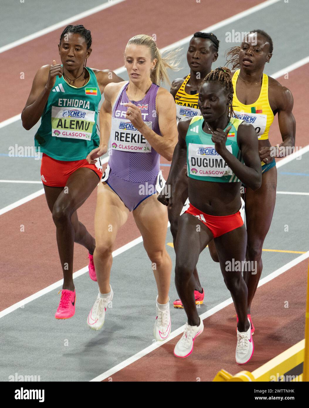 Habitam Alemu and Tsige Duguma of Ethiopia, Jemma Reekie of Great ...