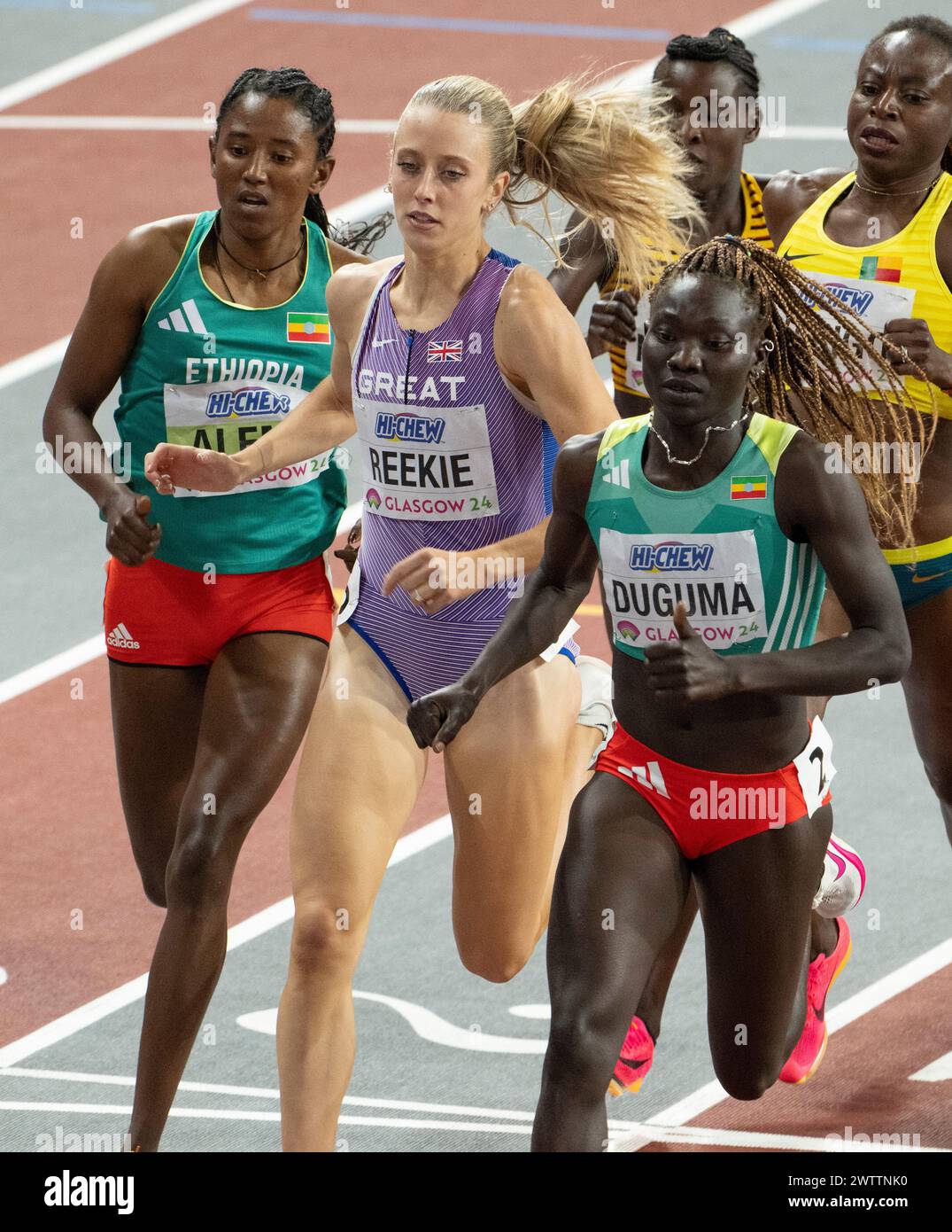 Habitam Alemu and Tsige Duguma of Ethiopia, Jemma Reekie of Great ...
