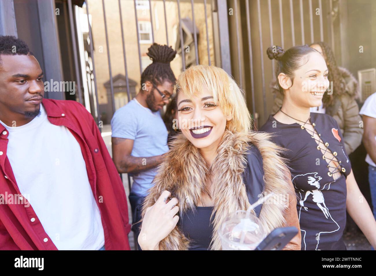 Socializing people hi-res stock photography and images - Alamy