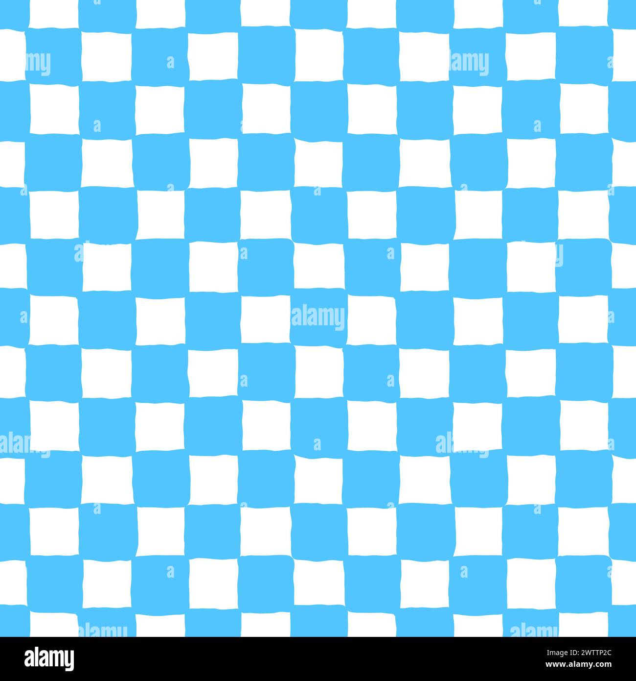 Blue checkers background vector abstract, seamless pattern popular grid ...