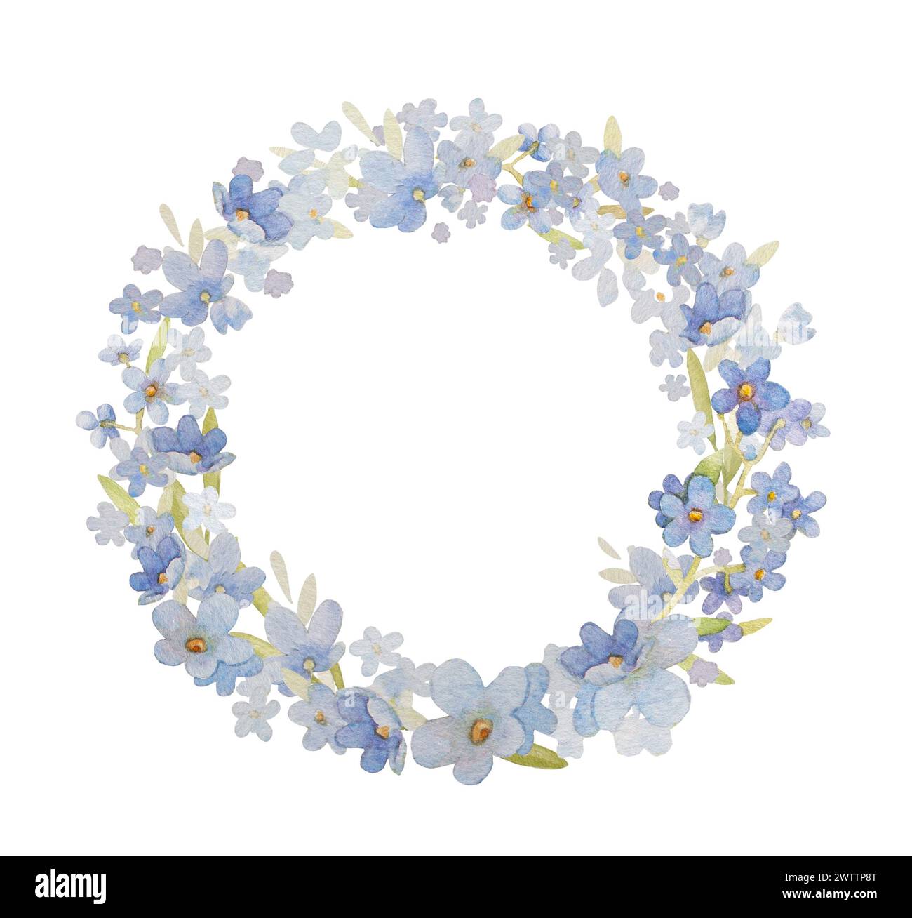 Blue Flower Border Clipart Blue Border Images Free Download On