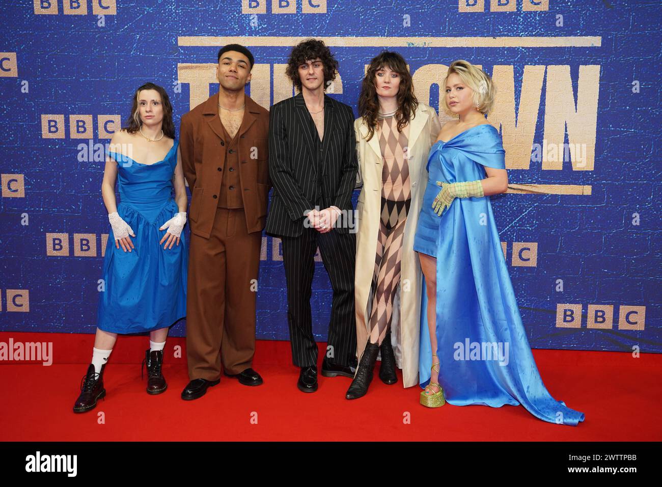 Shyvonne Ahmmad, Levi Brown, Ben Rose, Freya Parks, and Eve Austin ...