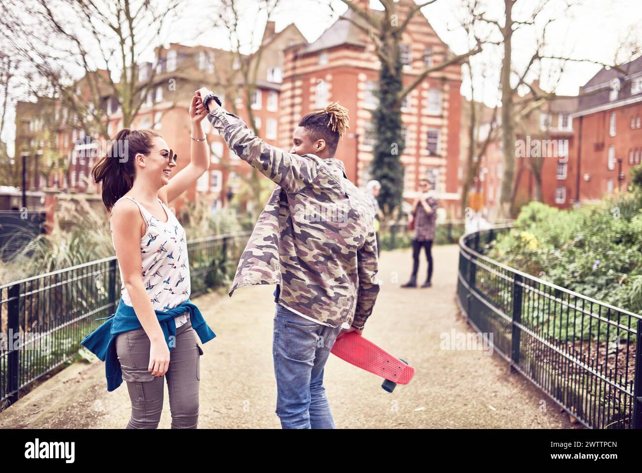 High fiving hi-res stock photography and images - Alamy