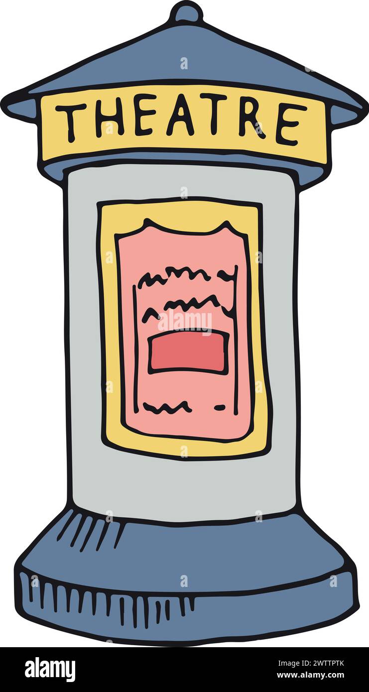 Ticket booth at movie theater hi-res stock photography and images - Alamy