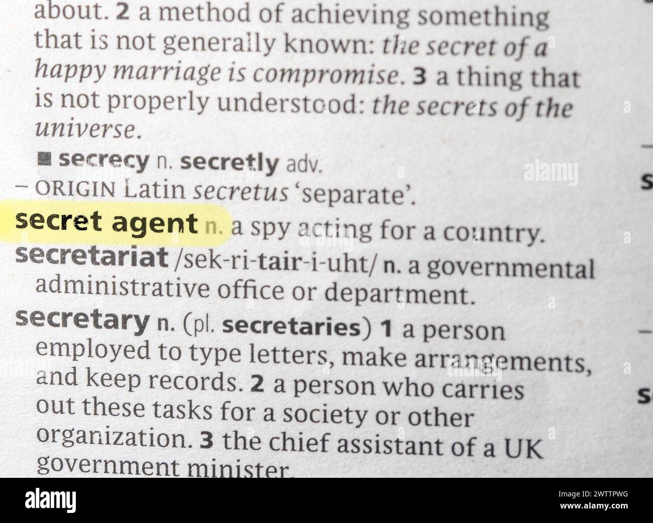 Mi5 agent hi-res stock photography and images - Alamy