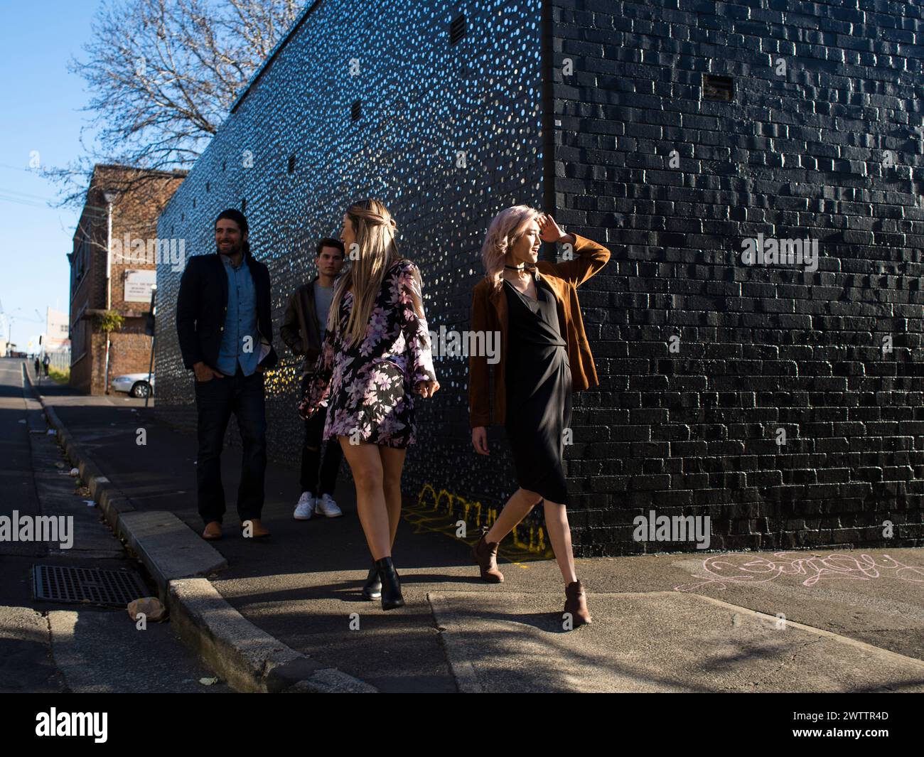 Group art wall hi-res stock photography and images - Alamy