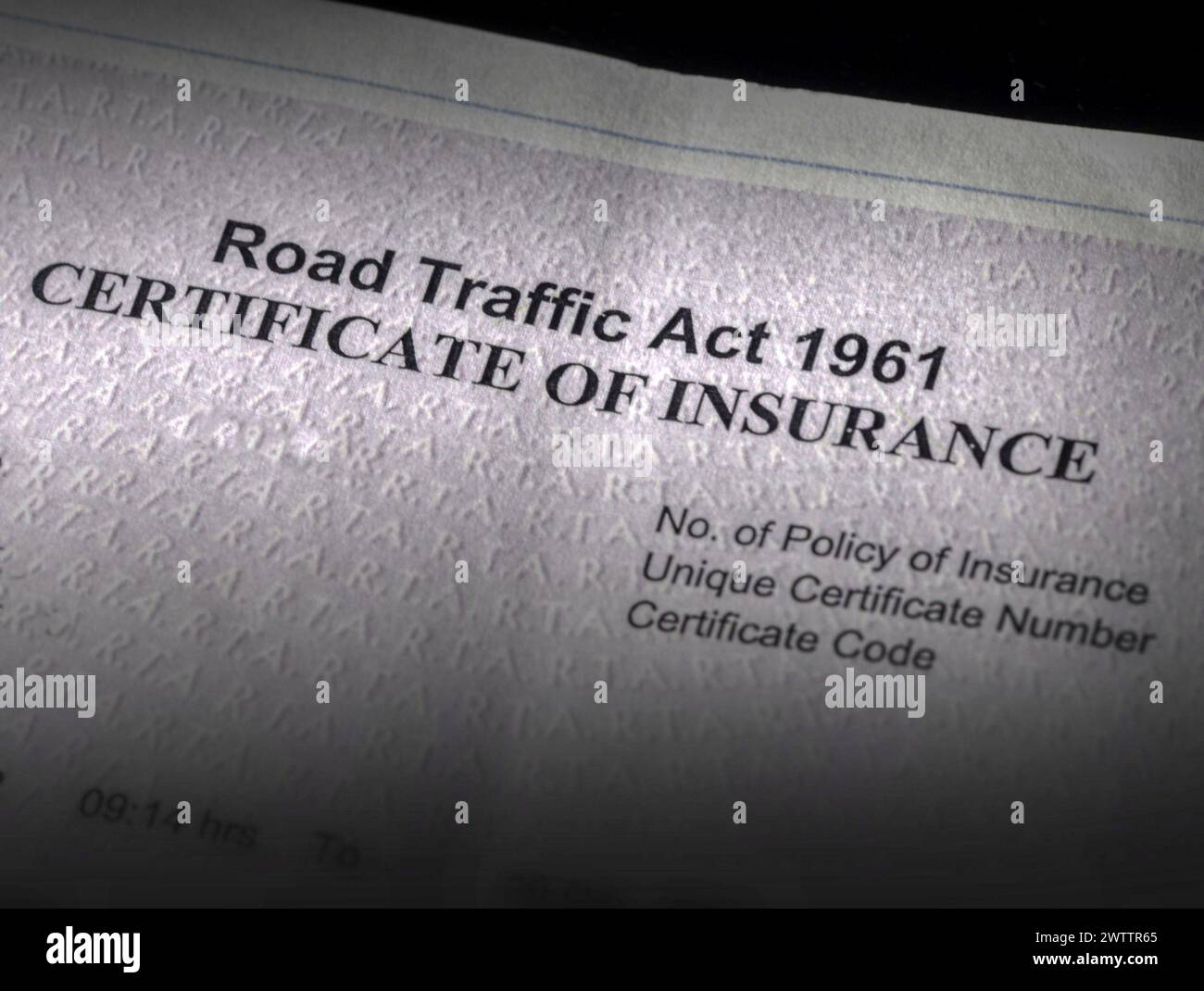 Motor insurance ireland hi-res stock photography and images - Alamy