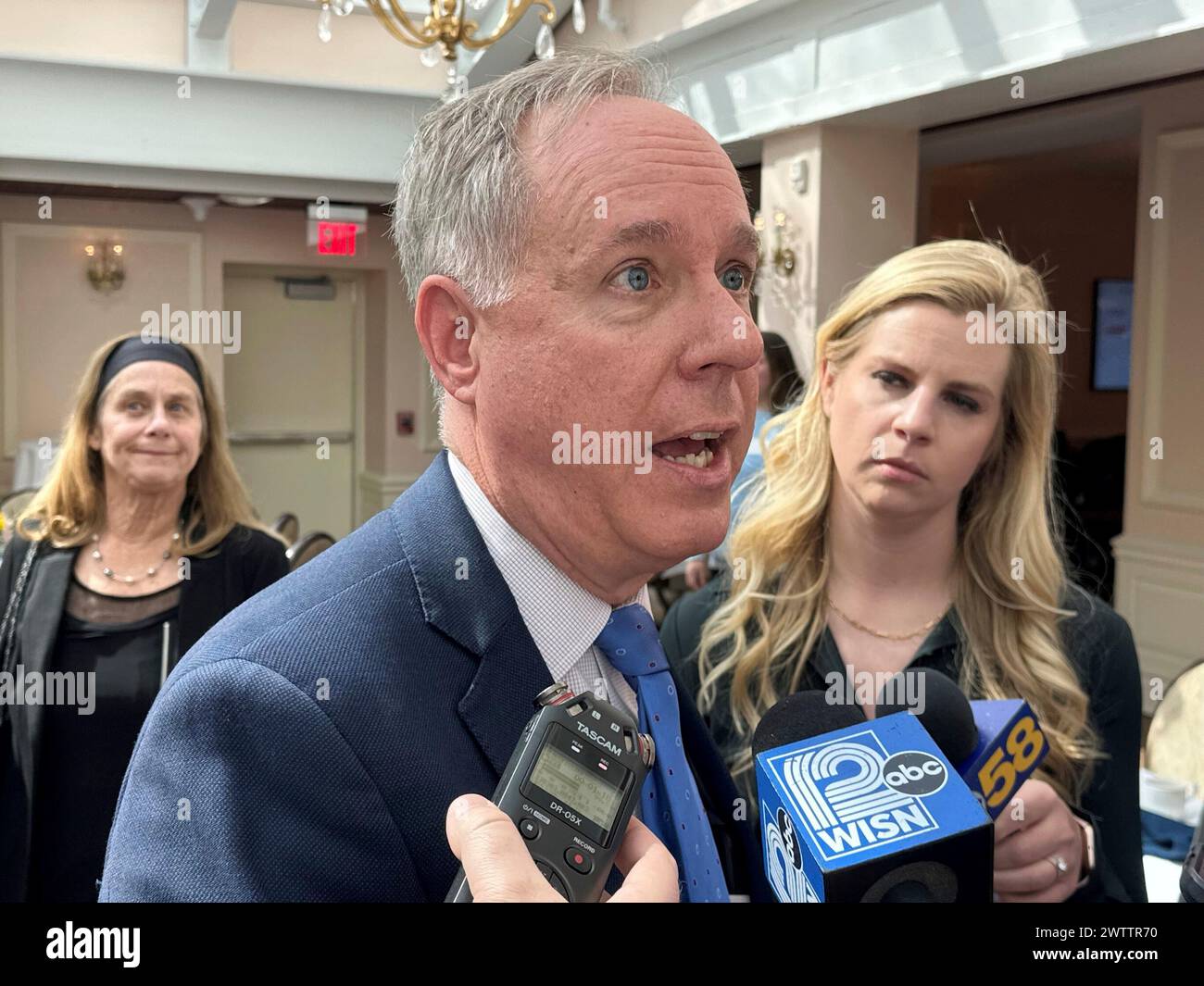 Wisconsin Republican Assembly Speaker Robin Vos derides supporters of ...