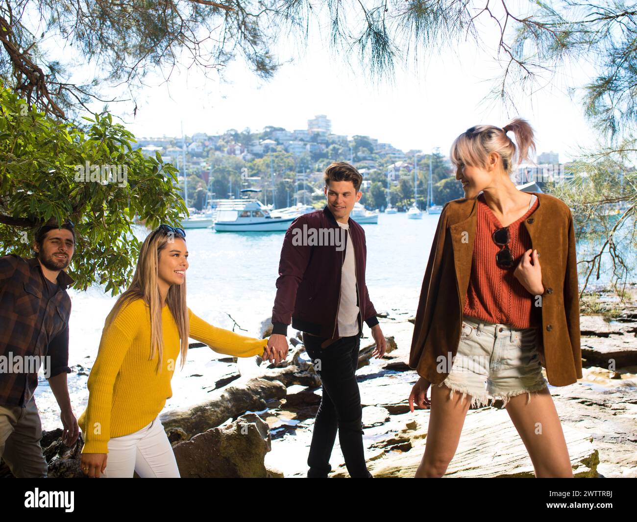 Sunny day by the water hi-res stock photography and images - Alamy