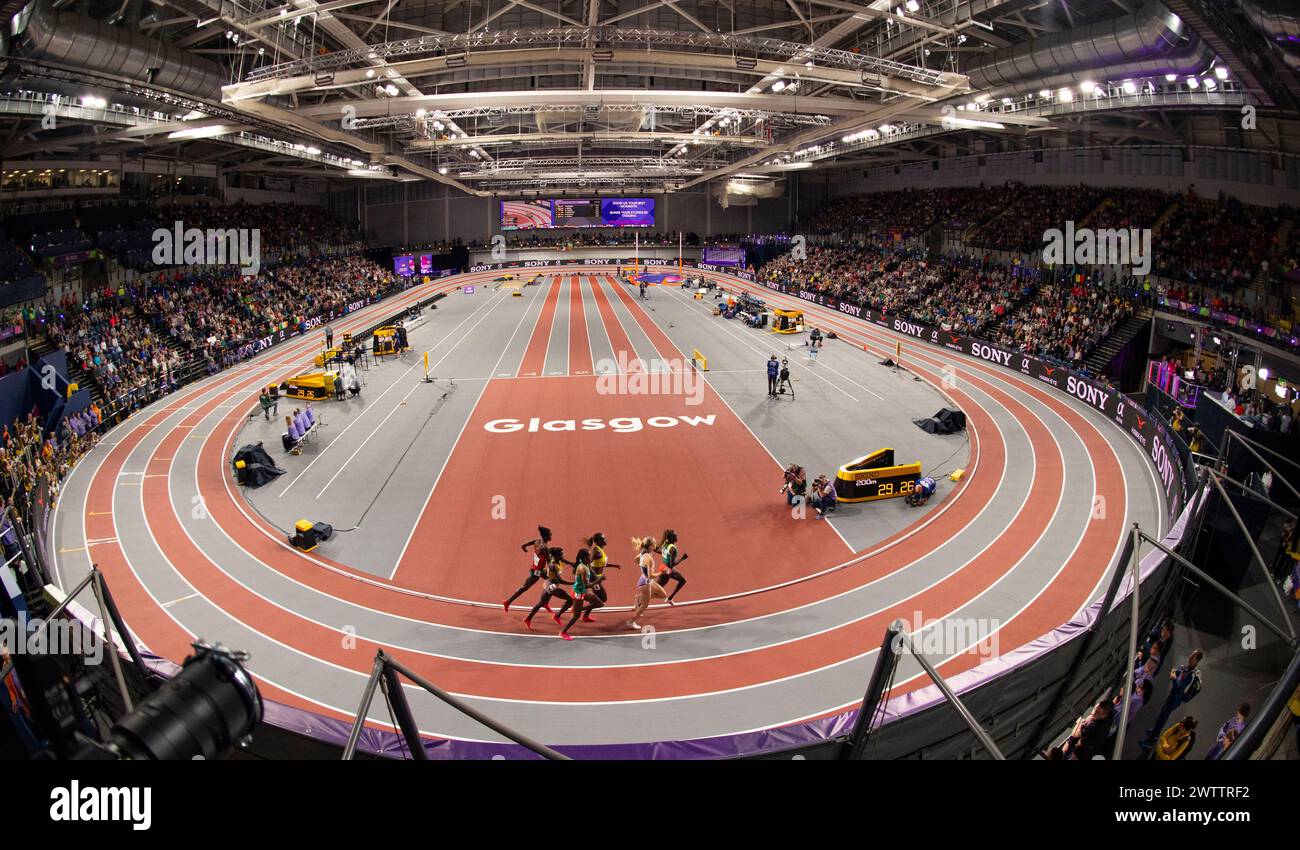 Women’s 800m final at the World Athletics Indoor Championships ...