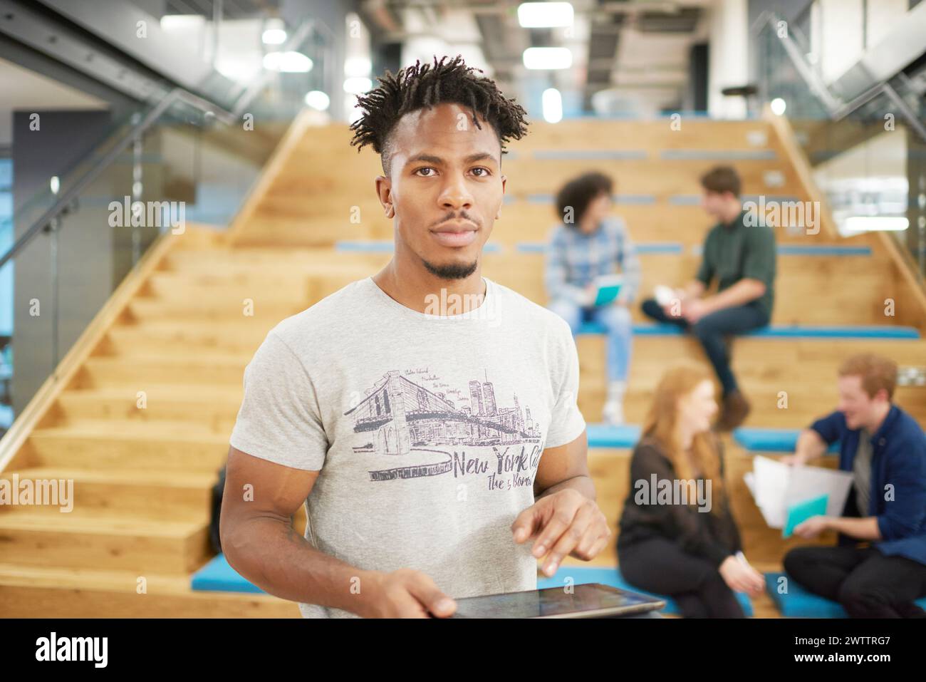 Young professionals in modern office hi-res stock photography and ...