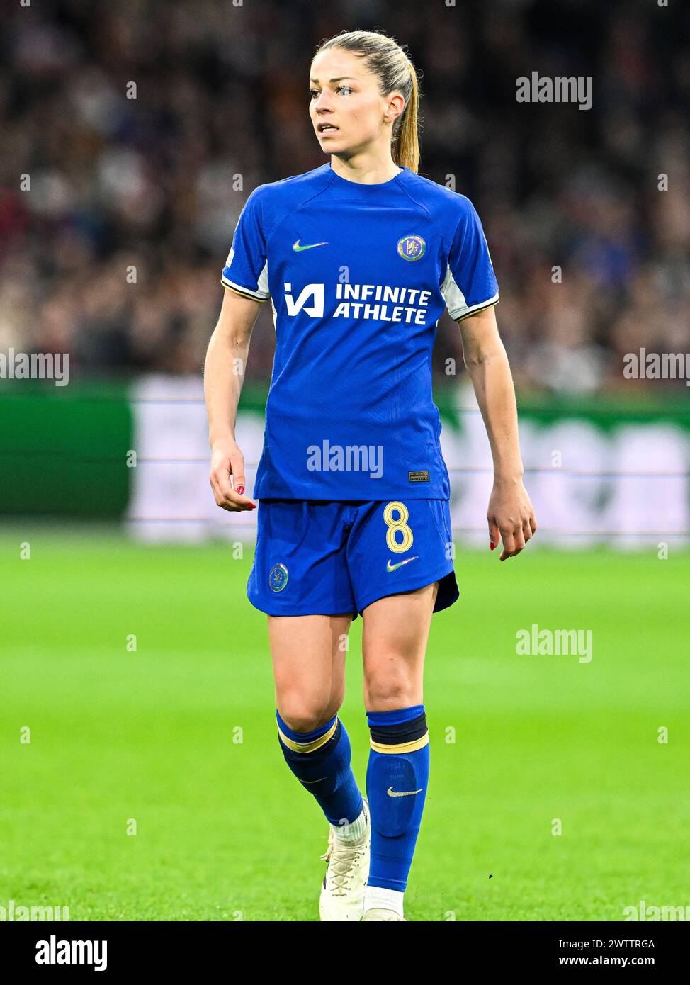 AMSTERDAM - Melanie Leupolz of Chelsea FC during the UEFA Champions ...