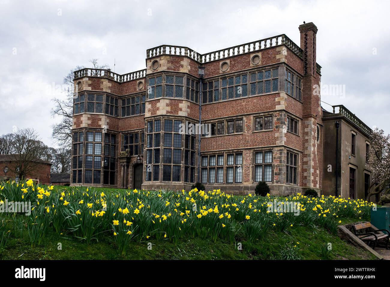 Astley Hall is owned by Chorley town council and is currently used as a ...