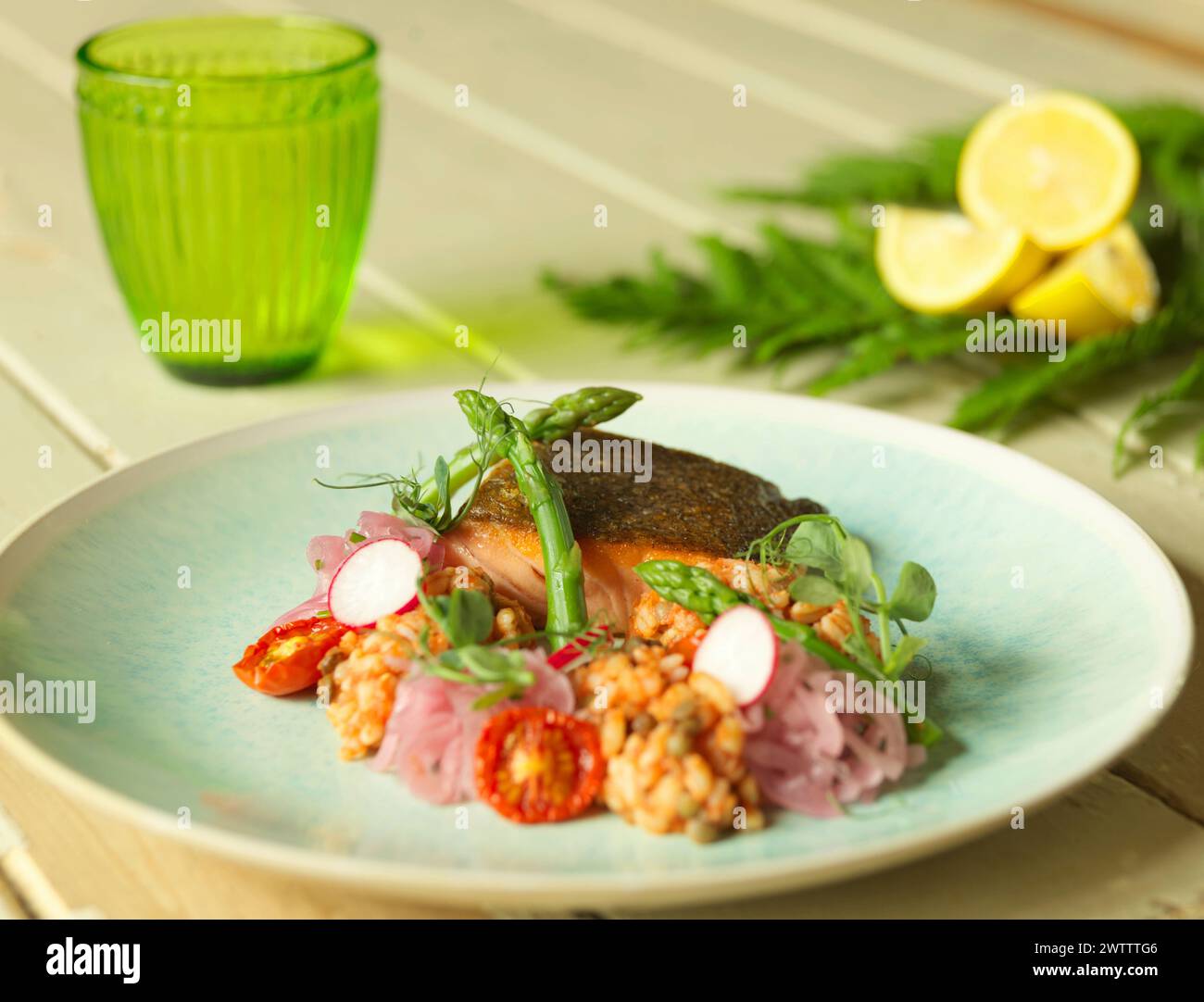 Served dish hi-res stock photography and images - Alamy