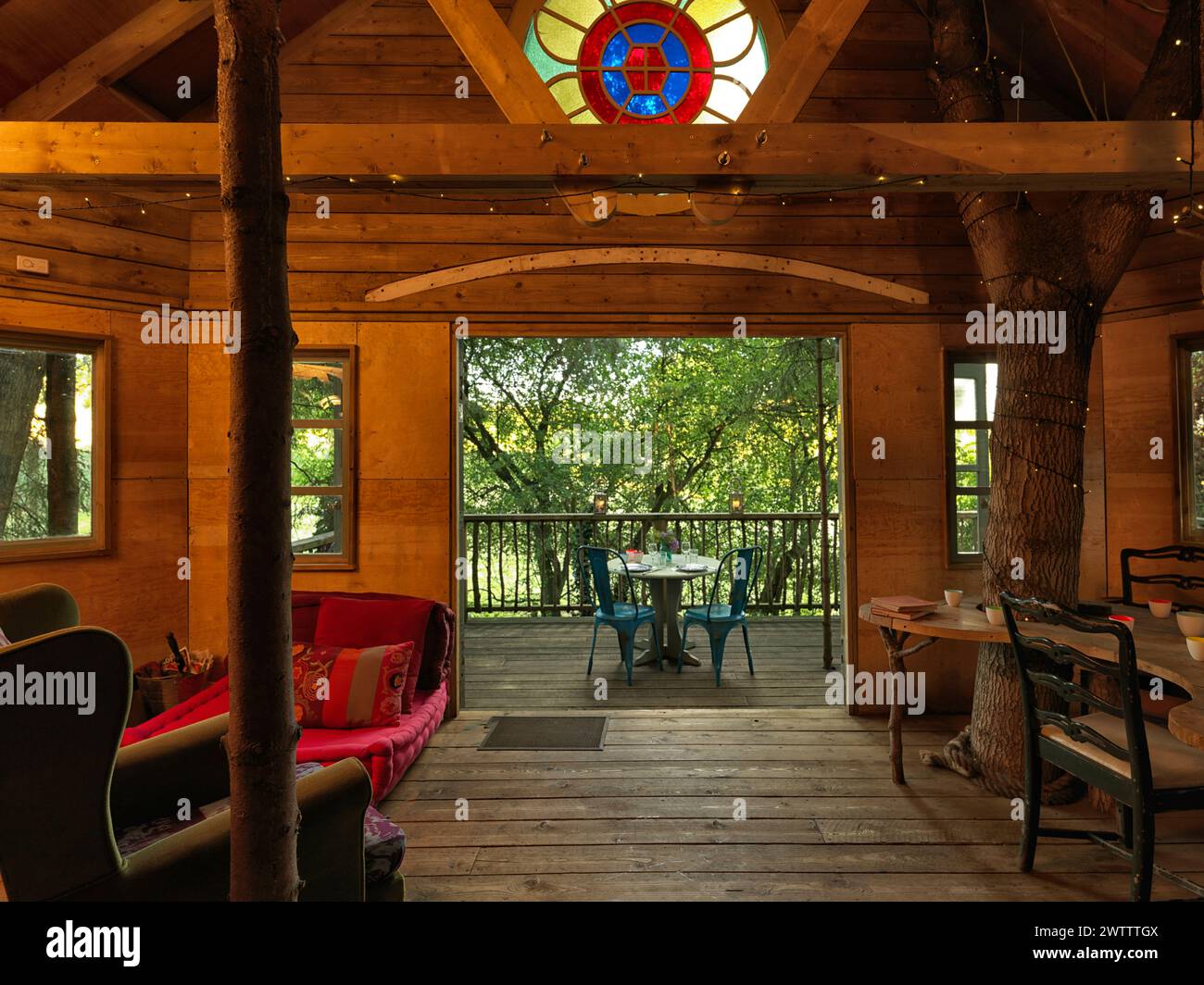 Interior view living space hi-res stock photography and images - Alamy