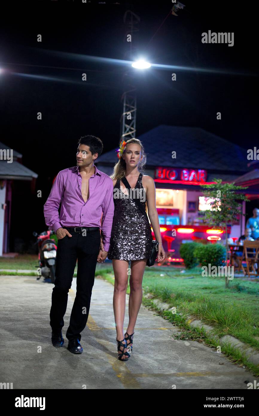 Light bar night hi-res stock photography and images - Alamy