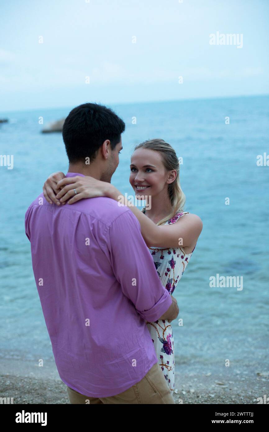 Seaside romance hi-res stock photography and images - Alamy