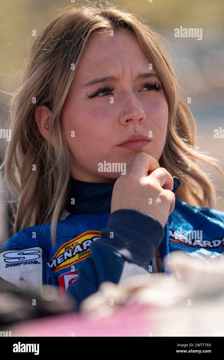 Danica Dart Takes To The Track For The General Tire 150 In Avondale Az Usa Credit Image