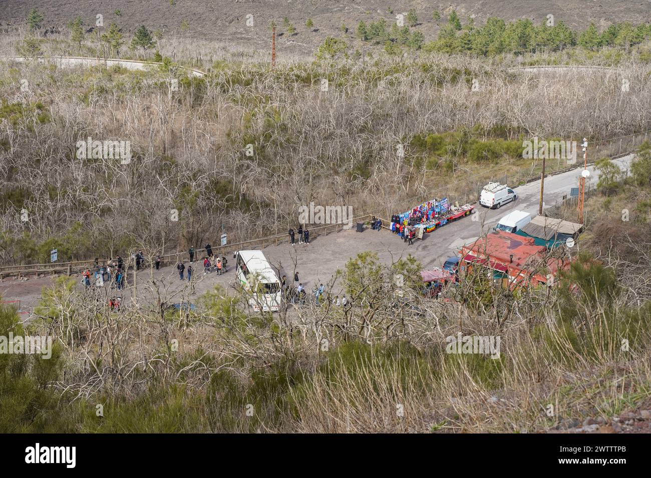 Vesuvius national park hi-res stock photography and images - Alamy