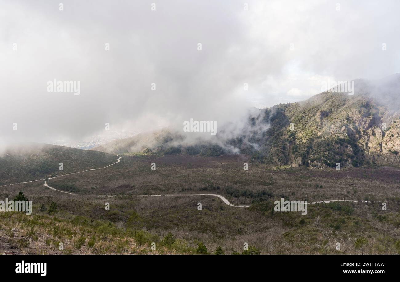 Vesuvius national park hi-res stock photography and images - Alamy