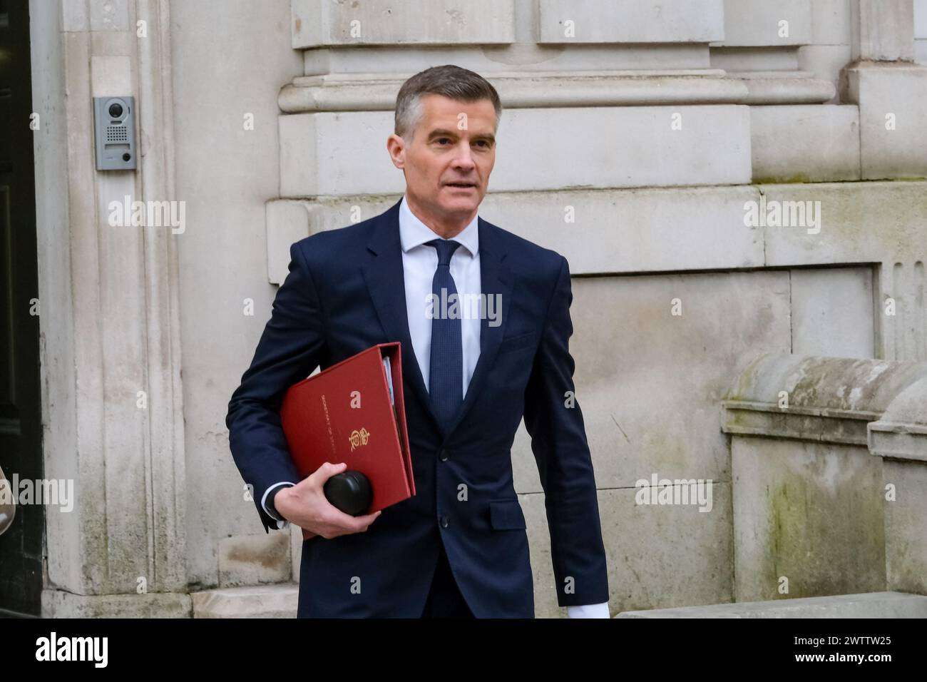 Transport secretary harper hi-res stock photography and images - Alamy