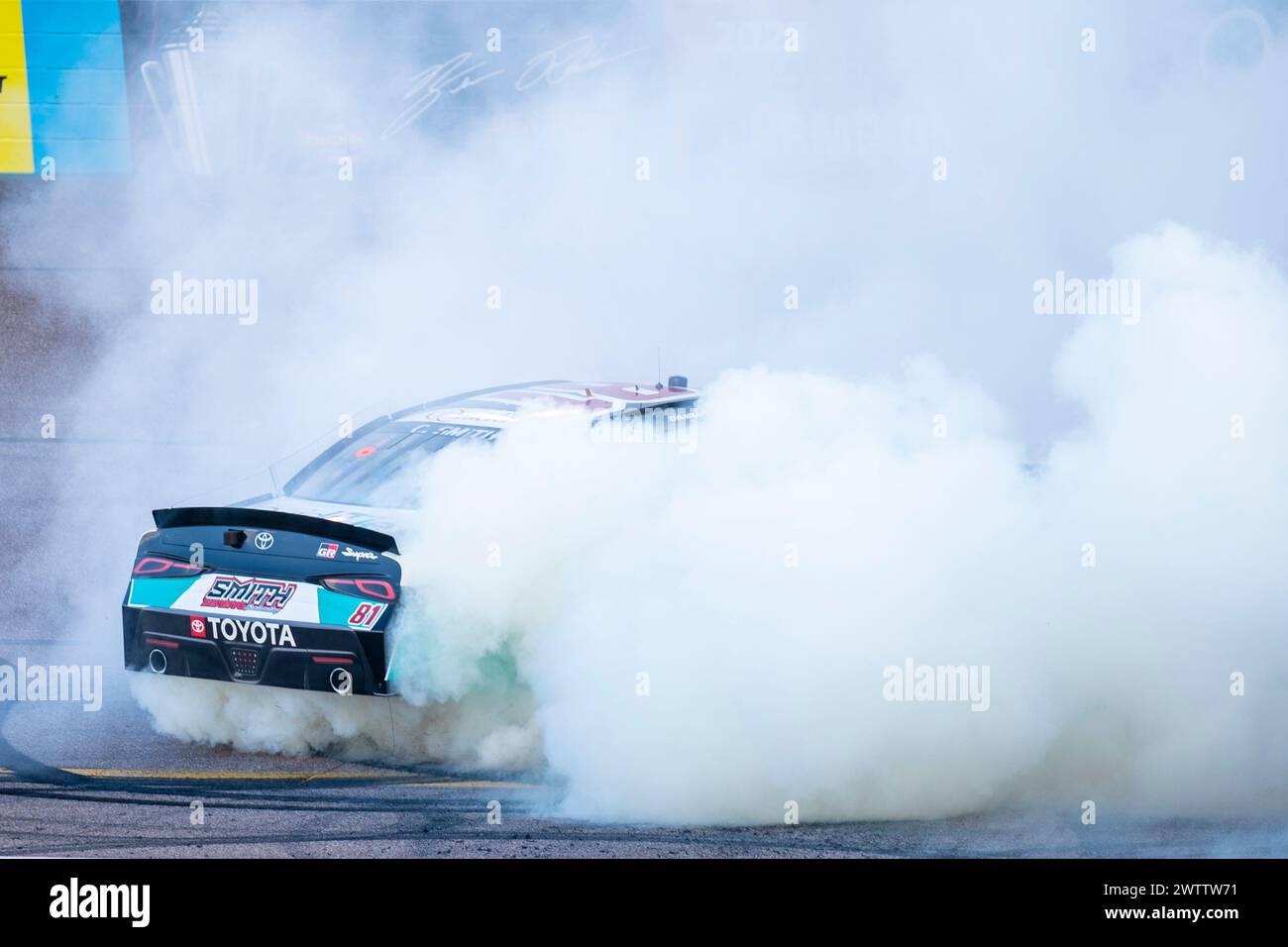 Chandler Smith celebrates his victory for the Call811.com Every Dig ...