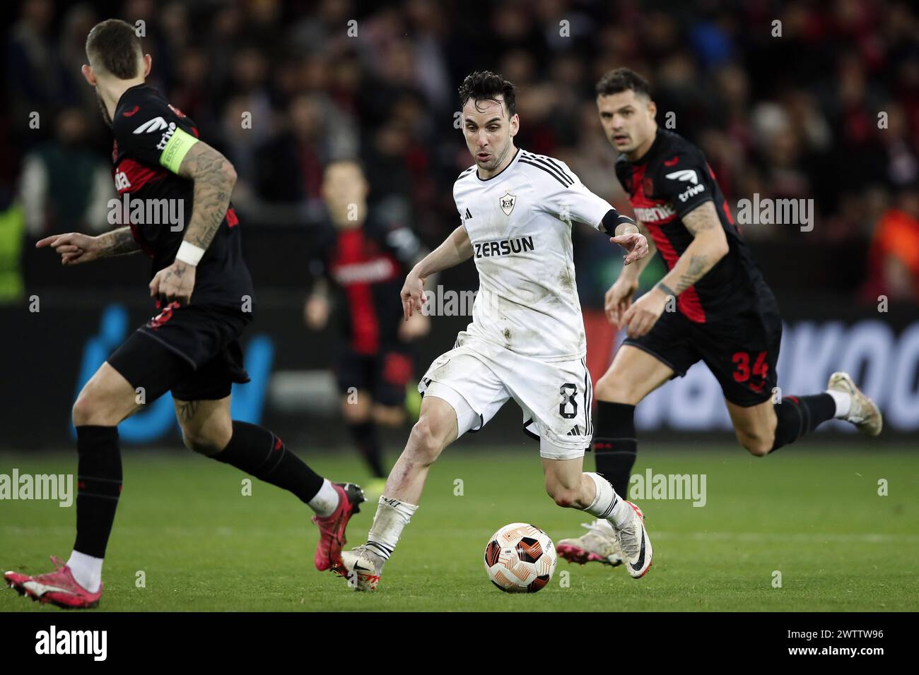 Bayer 04 leverkusen qarabag hi-res stock photography and images - Alamy