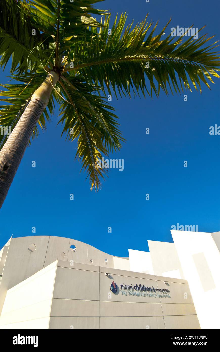 Miami Children's Museum on Watson Island in Miami, Florida - USA Stock ...