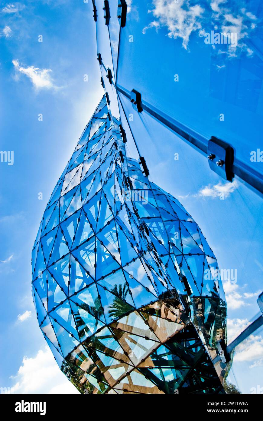 The Salvador Dali Museum, (built 2010) contains the largest collection ...