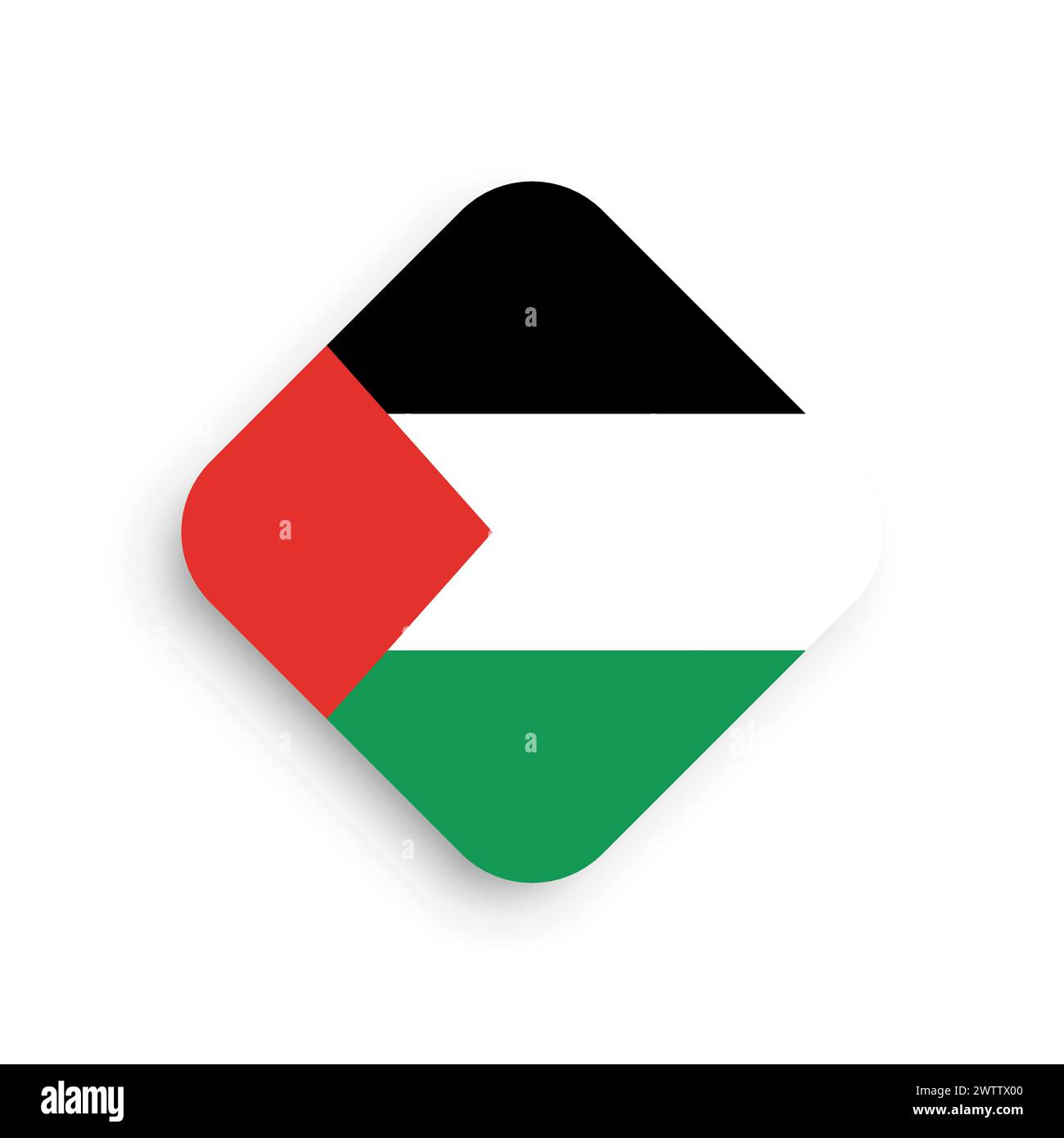 Palestine square Stock Vector Images - Alamy