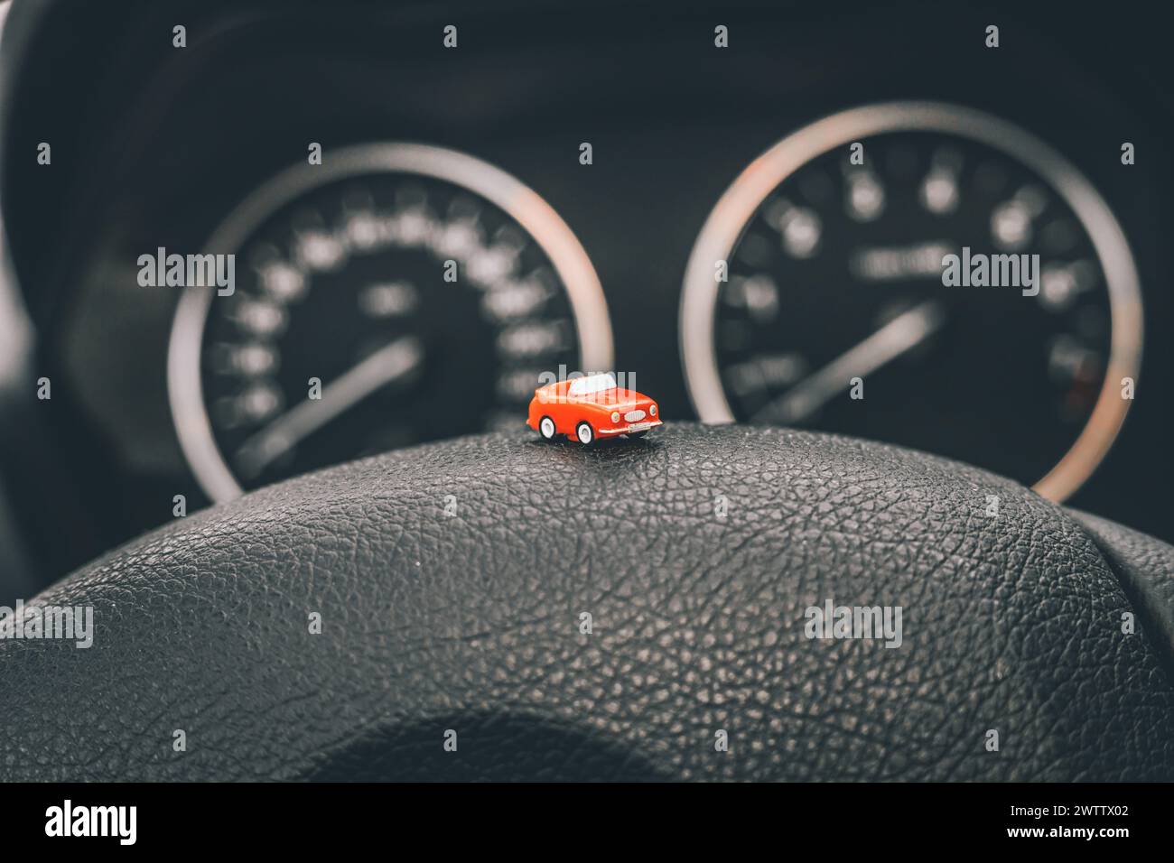 Parking compact cars sign hi-res stock photography and images - Alamy