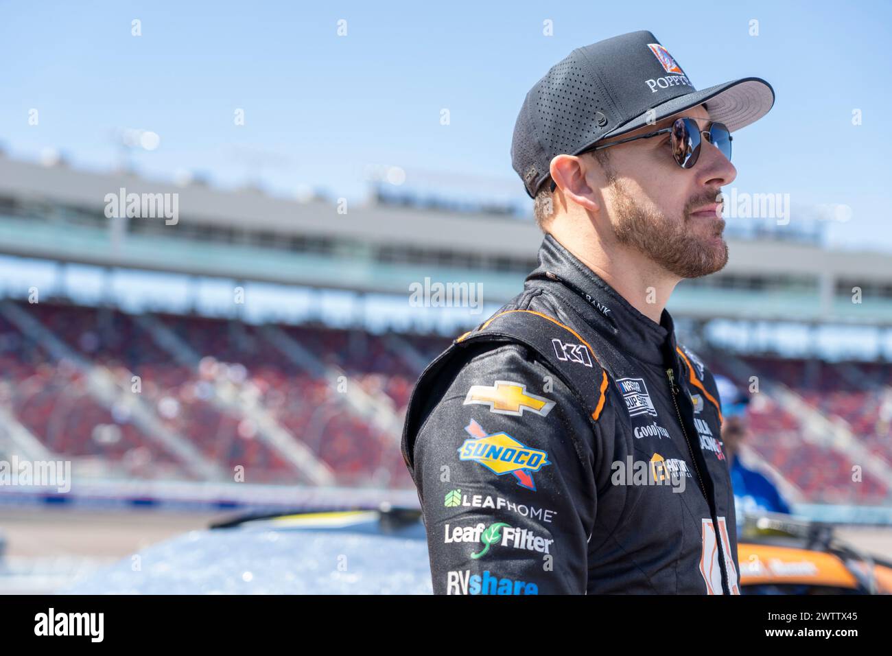 Daniel Hemric takes to the track to qualify for the Shriners Children's ...