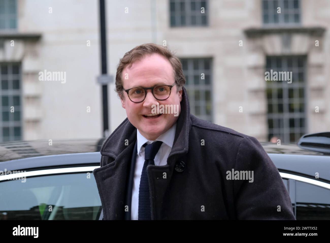 London, UK, 19th March, 2024. Security Minister Tom Tugendhat attends ...