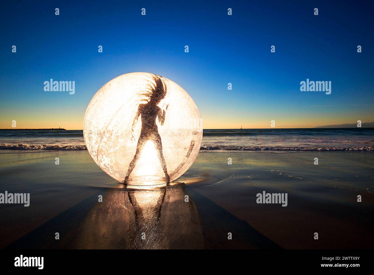 Translucent silhouette hi-res stock photography and images - Alamy