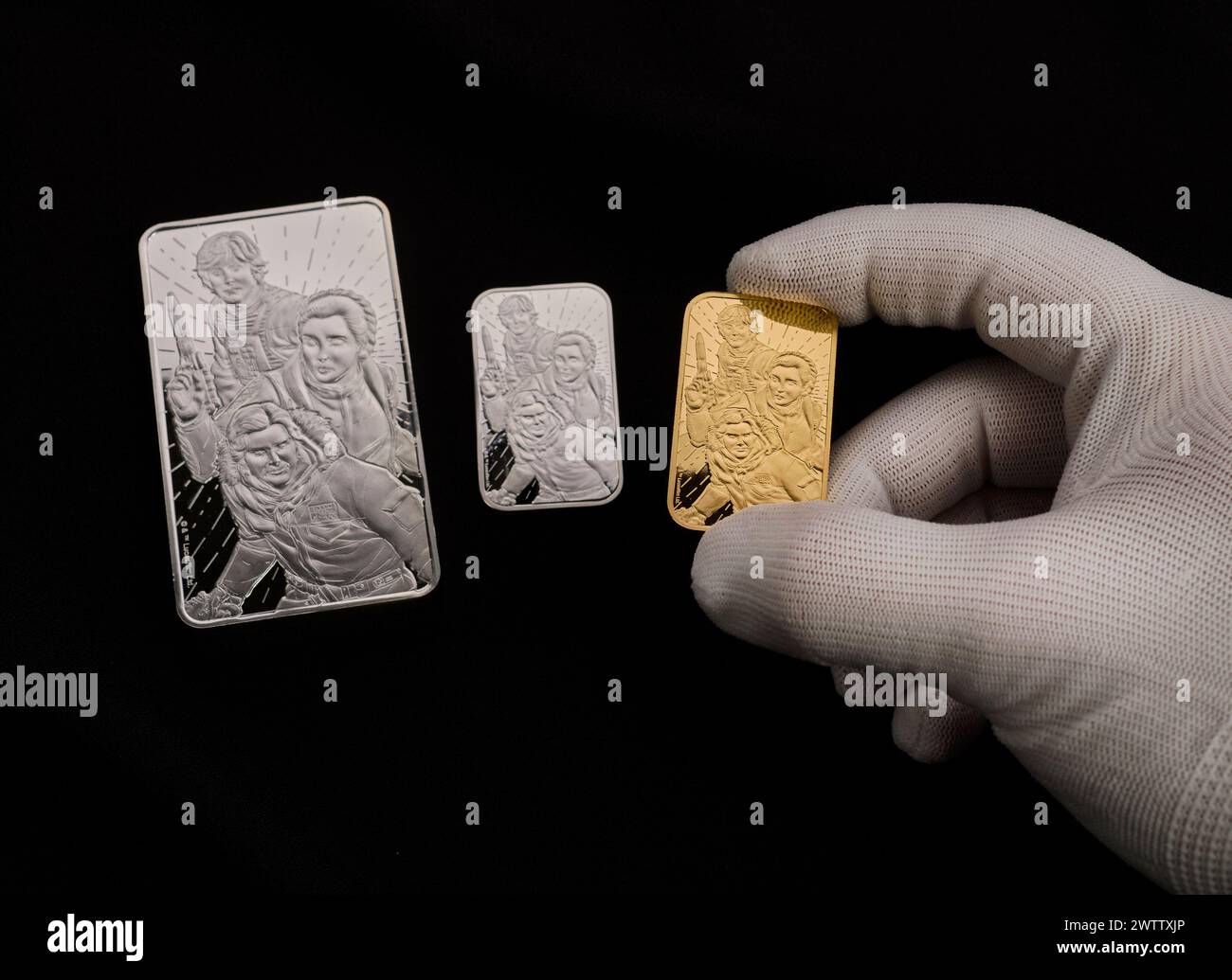 Non Exclusive: The Royal Mint has unveiled its latest collectable Star ...