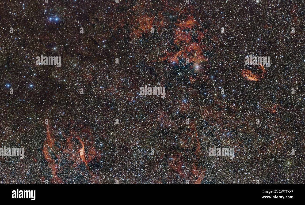 Night sky filled with stars hi-res stock photography and images - Alamy