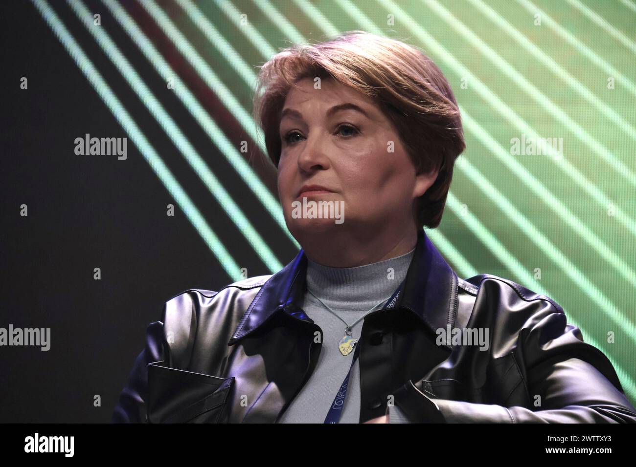 Non Exclusive: KYIV, UKRAINE - MARCH 19, 2024 - Ukrainian theater ...