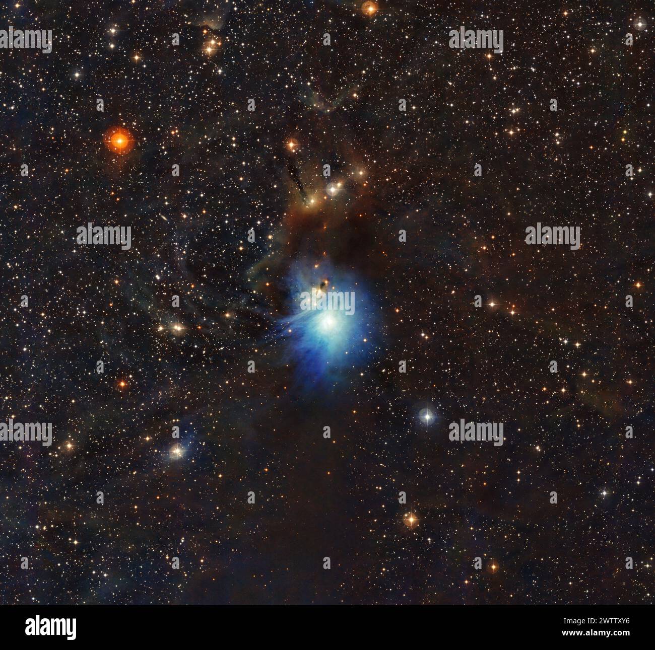 Nebula stars in deep space hi-res stock photography and images - Alamy