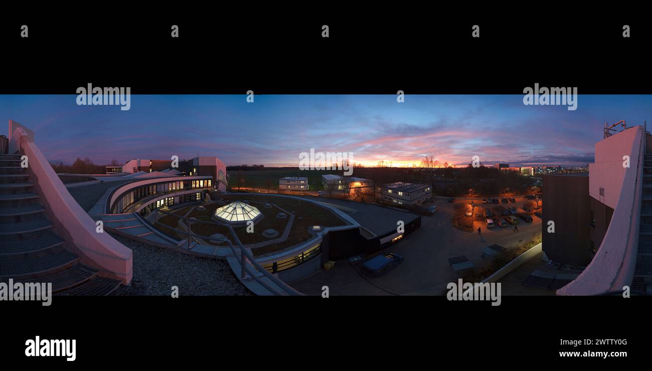 Modern panoramic view view hi-res stock photography and images - Alamy