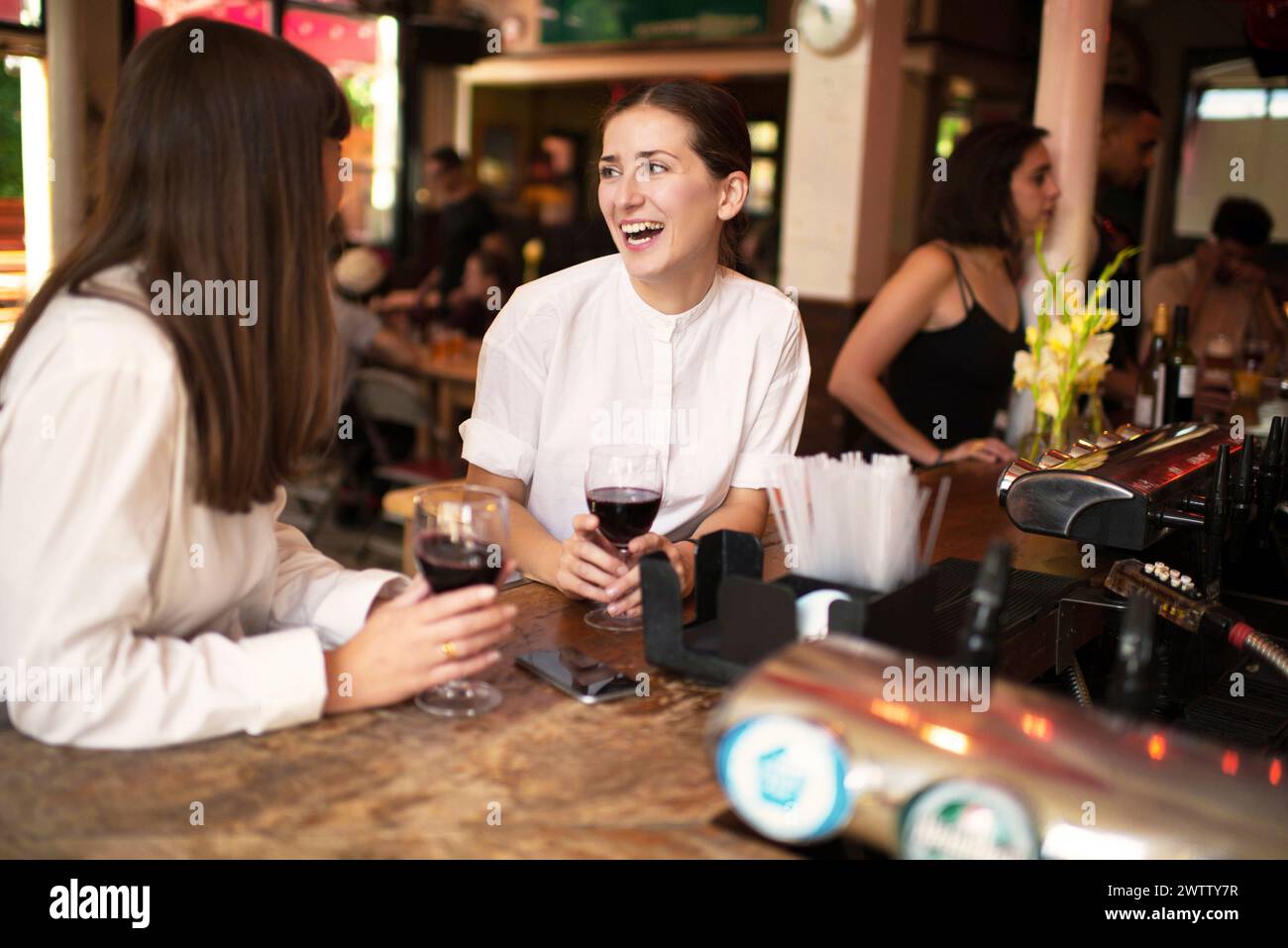 Two drinks hi-res stock photography and images - Alamy