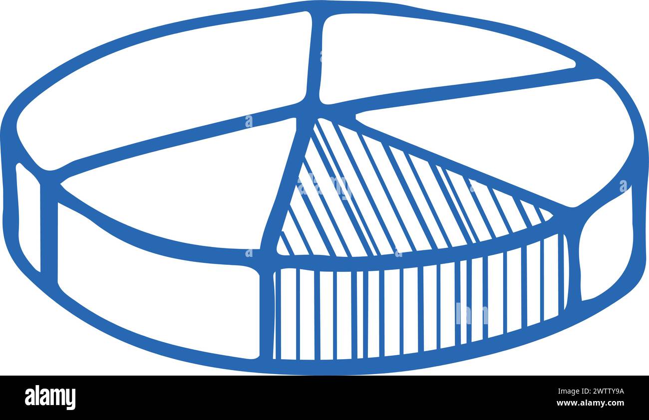 Business charts hand drawn Stock Vector Images - Alamy