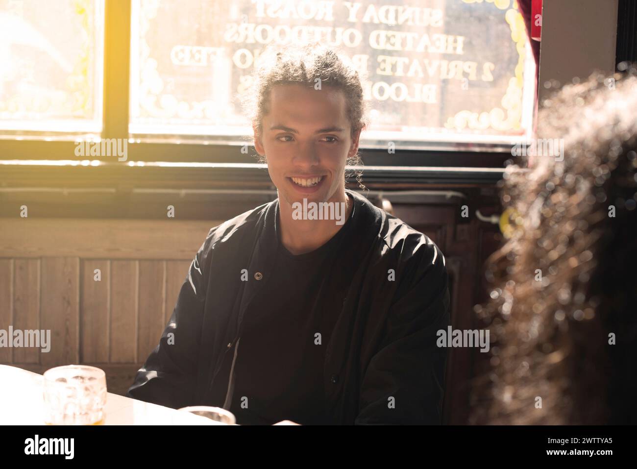 Inside of cafe hi-res stock photography and images - Alamy