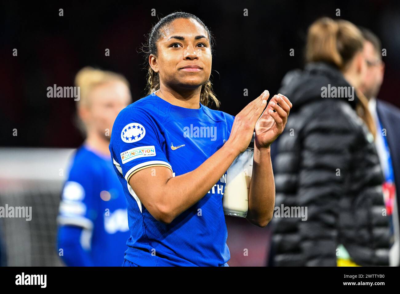AMSTERDAM - Catarina Macario of Chelsea FC during the UEFA Champions ...