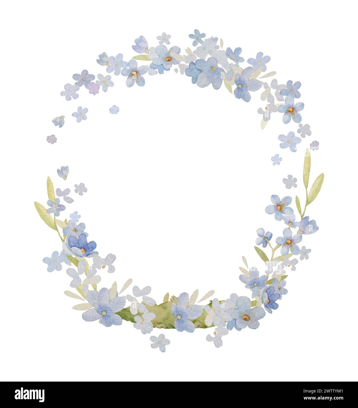 Blue Flower Border Clip Art Blue Flower Corner Clip Art Blue Flower